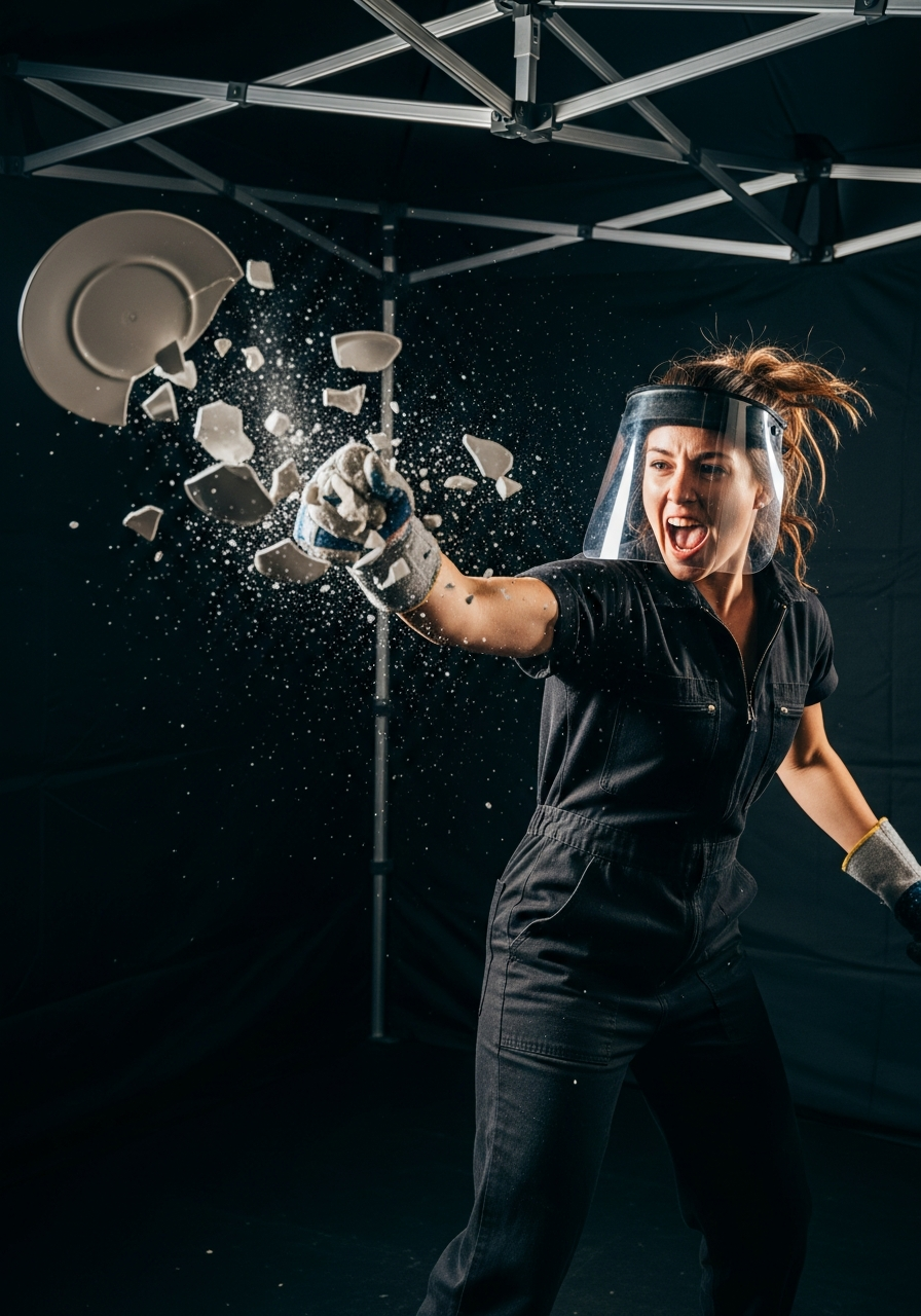 Smash — Mobile Rage Room Rentals